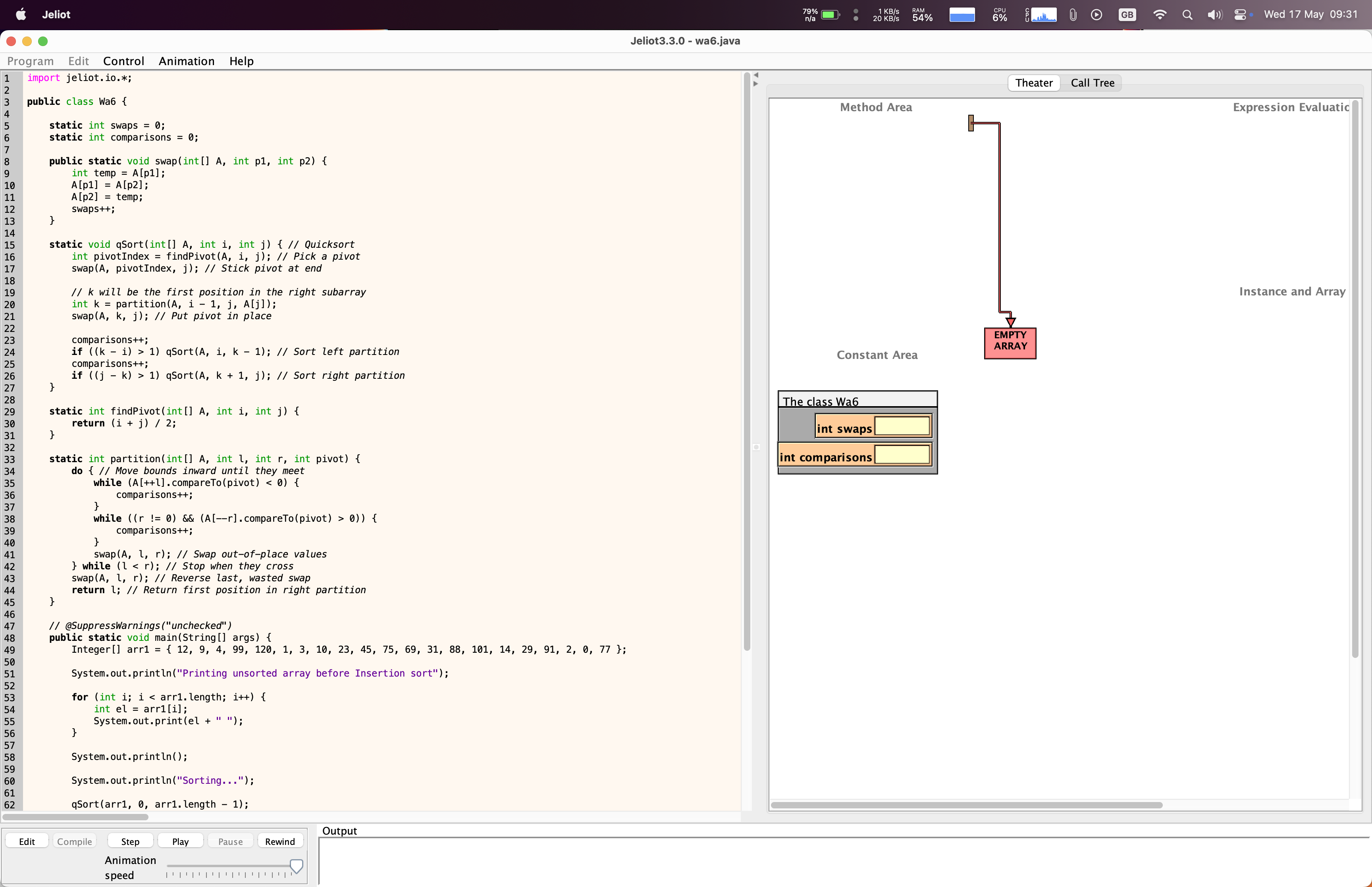 Da6 Quick Sort Cs Index